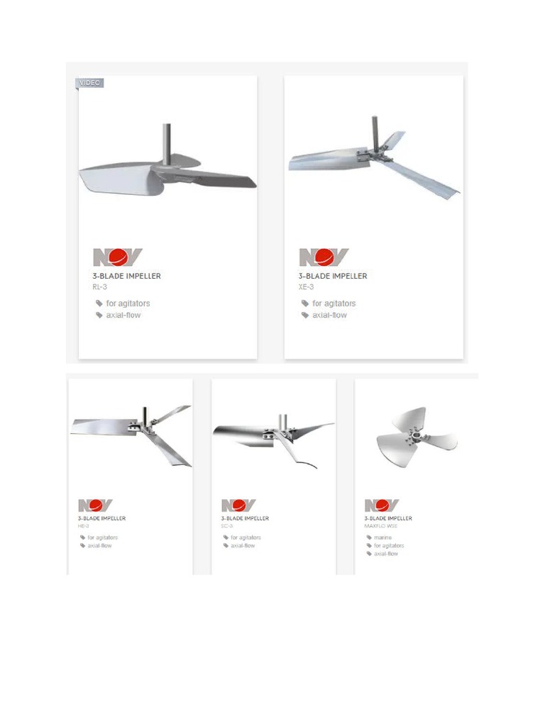 Agitator Blades | PDF | Liquids | Pump