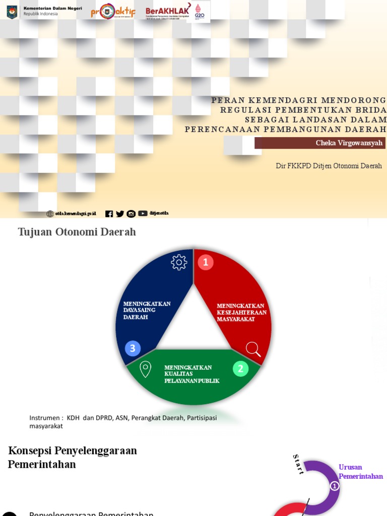Pembentukan BRIDA BSKDN Ditjen Otda Kemendagri | PDF Pembentukan BRIDA BSKDN Ditjen Otda Kemendagri | PDF