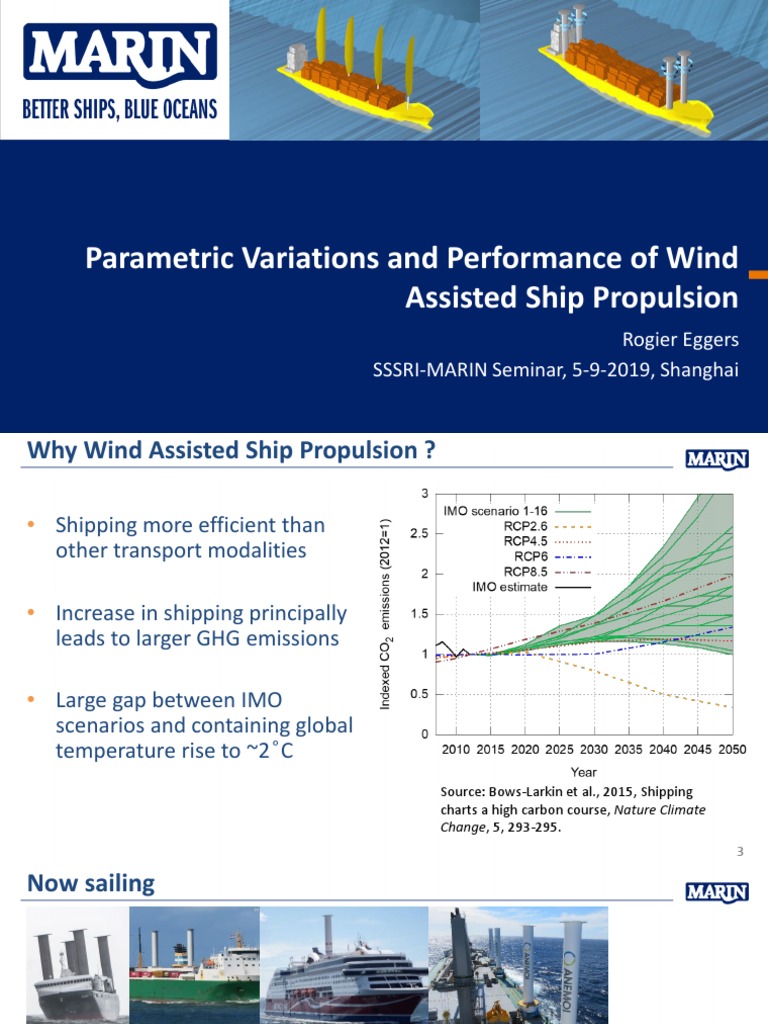 Parametric Variations and Performance of Wind Assisted Ship Propulsion Rogier Eggers | PDF ...
