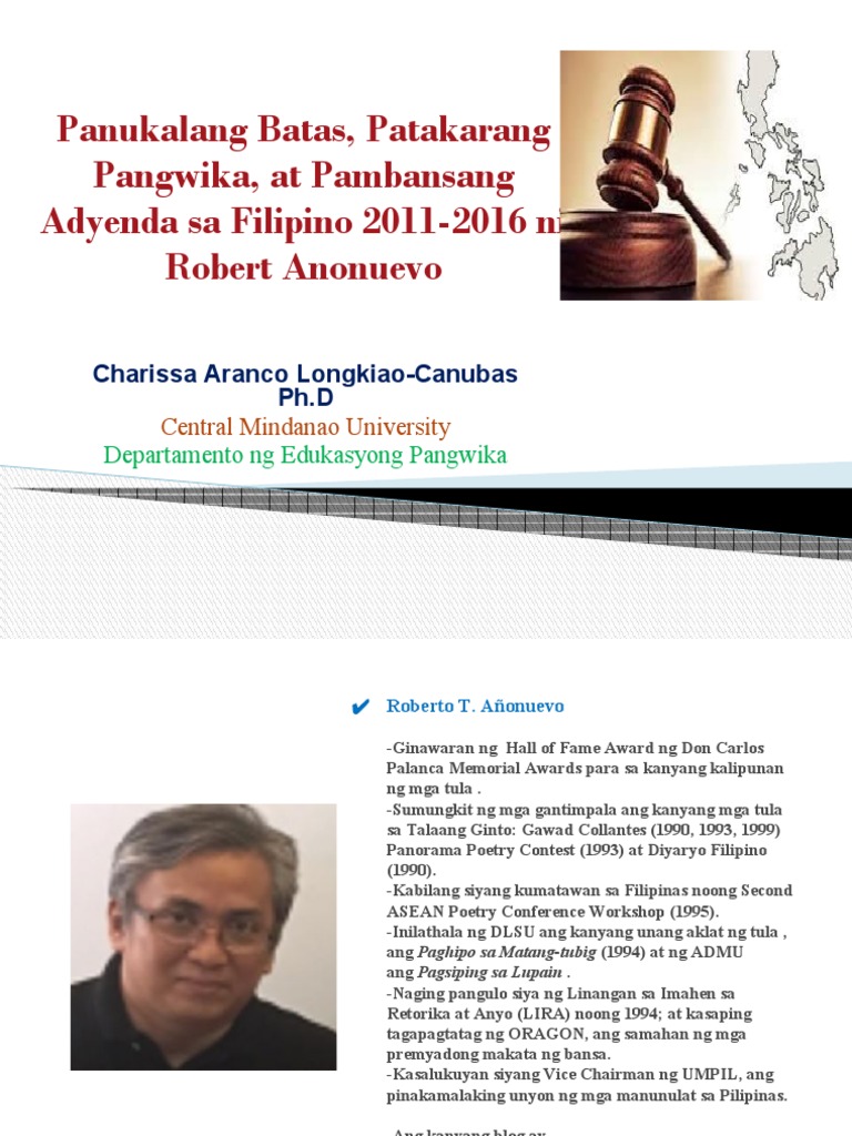 Panukalang Batas | PDF