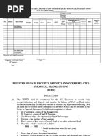 Liquidation Report: SK of Barangay, City/Municipality, Province | PDF