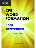 Cpe Practice Tests 1 | PDF | Career & Growth | Language Arts & Discipline