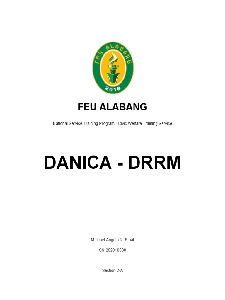 Feu Alabang NSTP | PDF | Hazards | Municipal Solid Waste