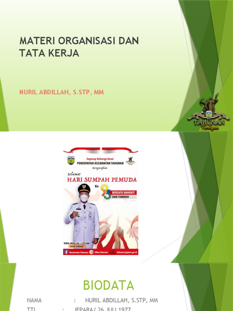 Materi Organisasi | PDF