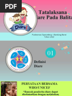 Pedoman Pengendalian Penyakit Diare | PDF