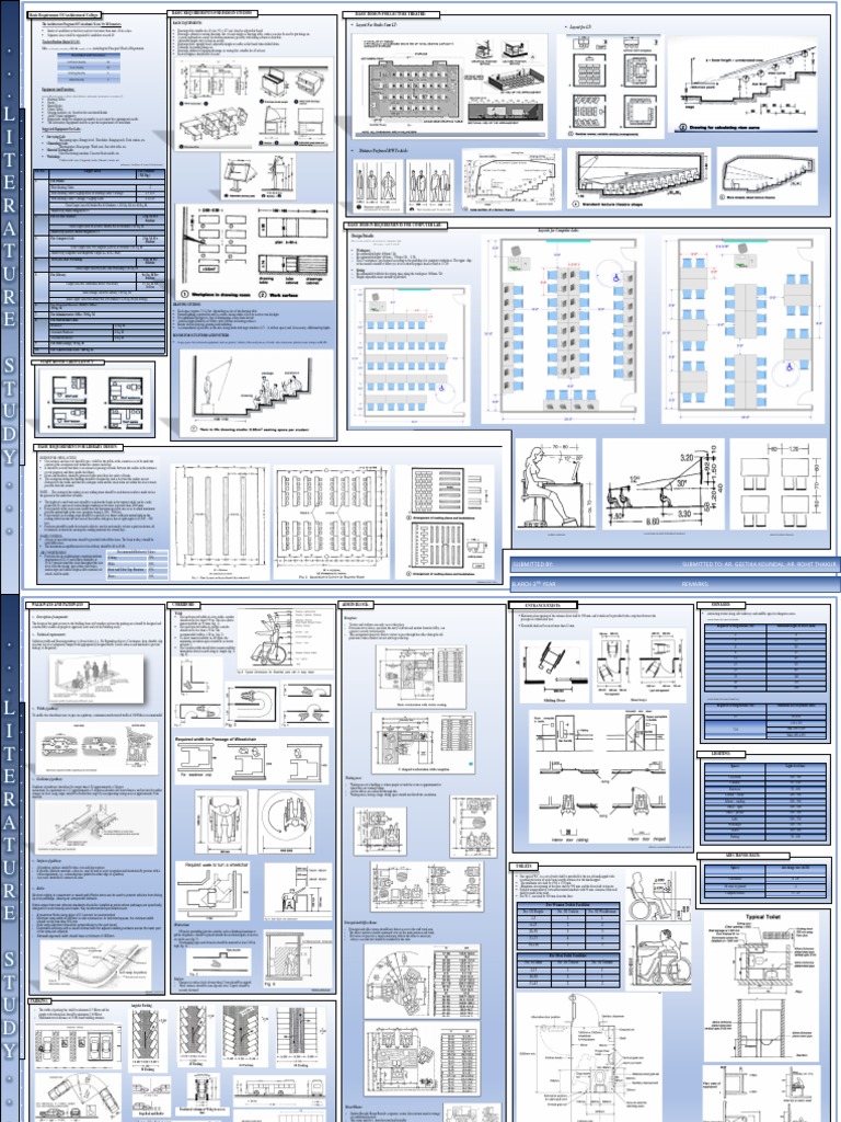 Literature Study Architecture College | PDF | Chair | Lighting
