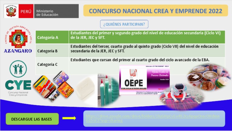 Crea y Emprende 2022 | PDF