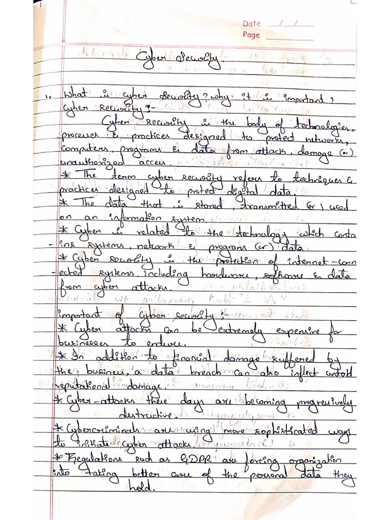 Cyber Security Assignment 1 Pdf
