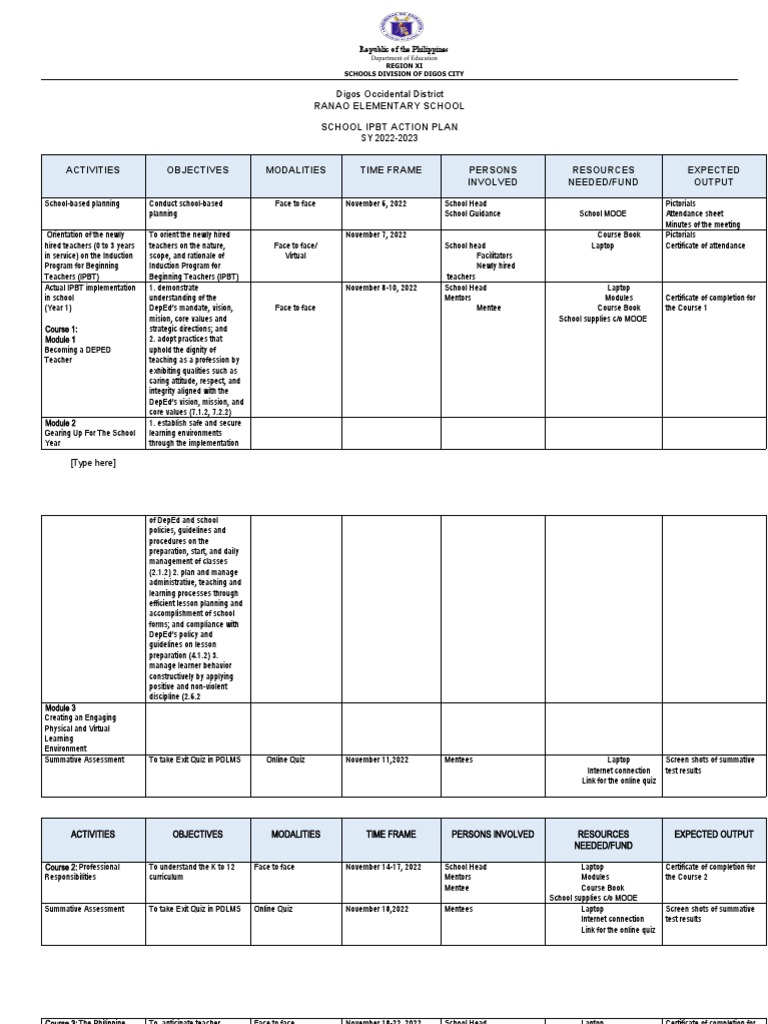 Grade 1 Eclass Record Matatag Meaning In Deped Lms Ipbt Action