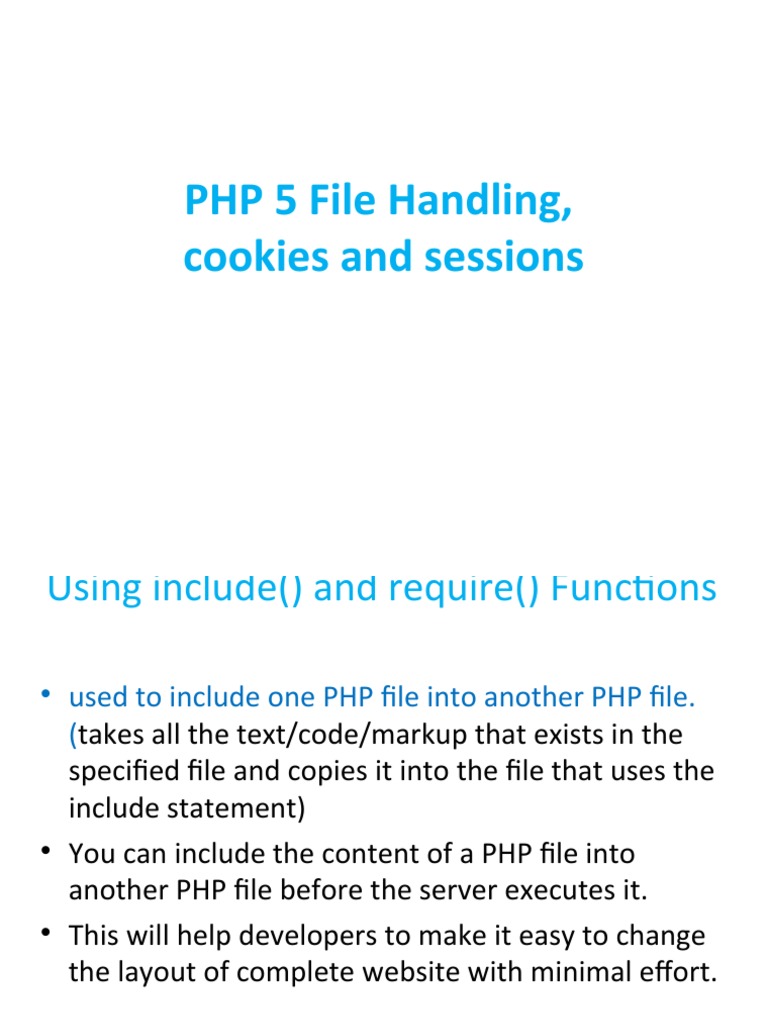 AIP Chapter Six | PDF | Computer File | Php