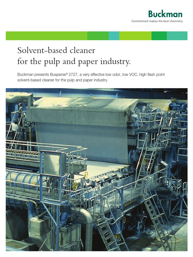 A923h-Busperse2727 - Ss - Pulp and Paper | PDF | Pulp (Paper) | Paper