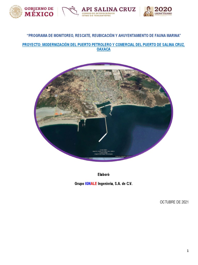 Programa de Monitoreo, Rescate, Reubicación y Ahuyentamiento de Fauna ...