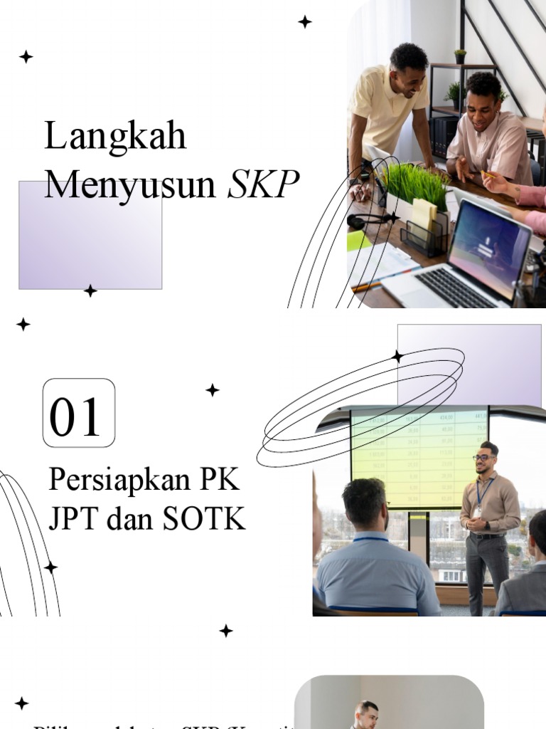 Panduan Penyusunan Skp Jpt Dan Pegawai Pdf