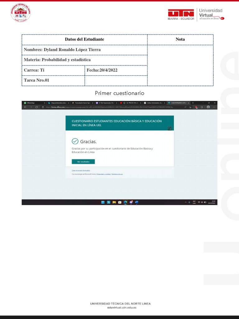 Dlopez Ti 2s t01 Pye | PDF