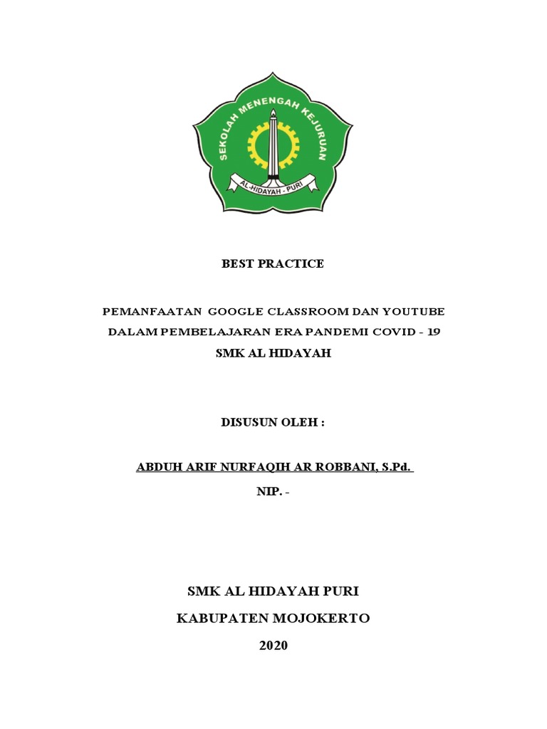 Pemanfaatan Google Classroom | PDF | Ilmu Sosial