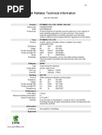 JETGLOSS PRO RP51 Technical Overview | PDF | Materials | Mechanical ...