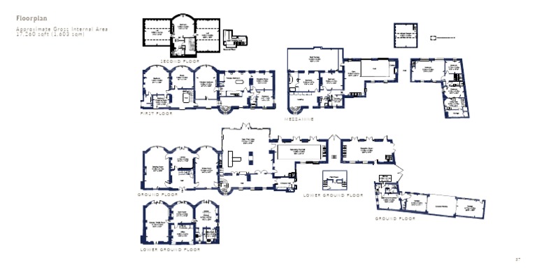 Hadley House Brochure Floorplan | PDF