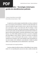 Guia de Uso do App Sistemas PMAL | PDF | iOS | Android (sistema ...