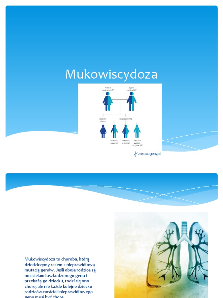Mukowiscydoza | PDF