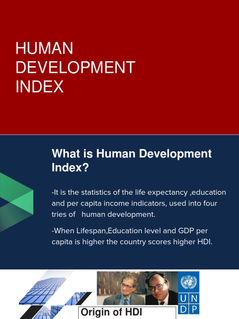 Human Development Index | PDF | Human Development Index | Economies