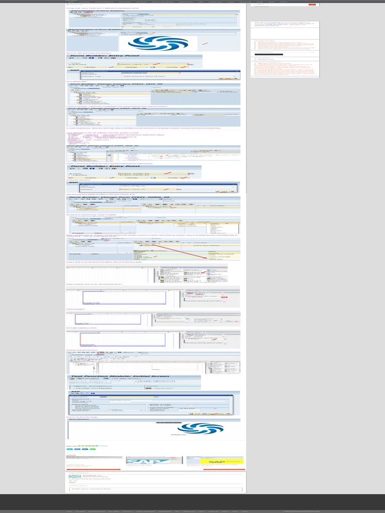 Adding a logo image to an Adobe form from SE78 | PDF | Graphics ...