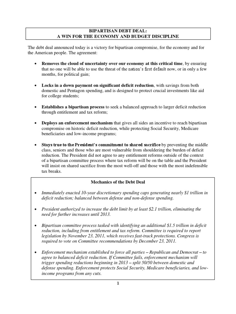 Budget Deal Fact Sheet 7-31 FINAL | PDF