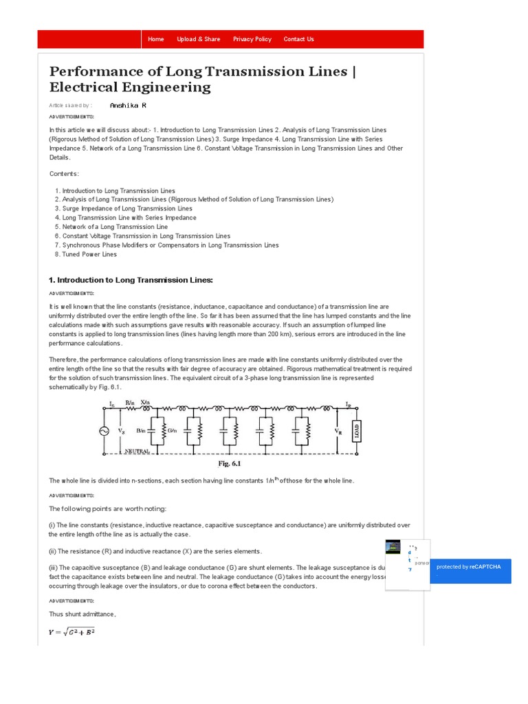Line To Line Fault Experiments | PDF | Electric Power Transmission ...