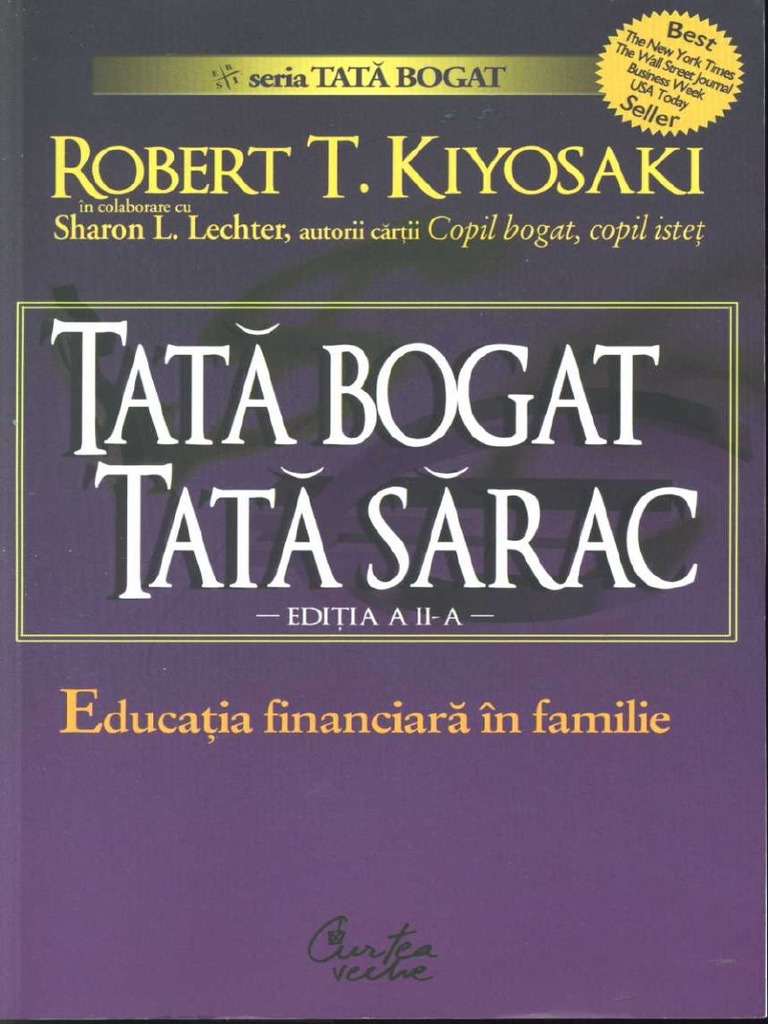 Robert.T.kiyosaki-Tata Bogat Tata Sarac | PDF
