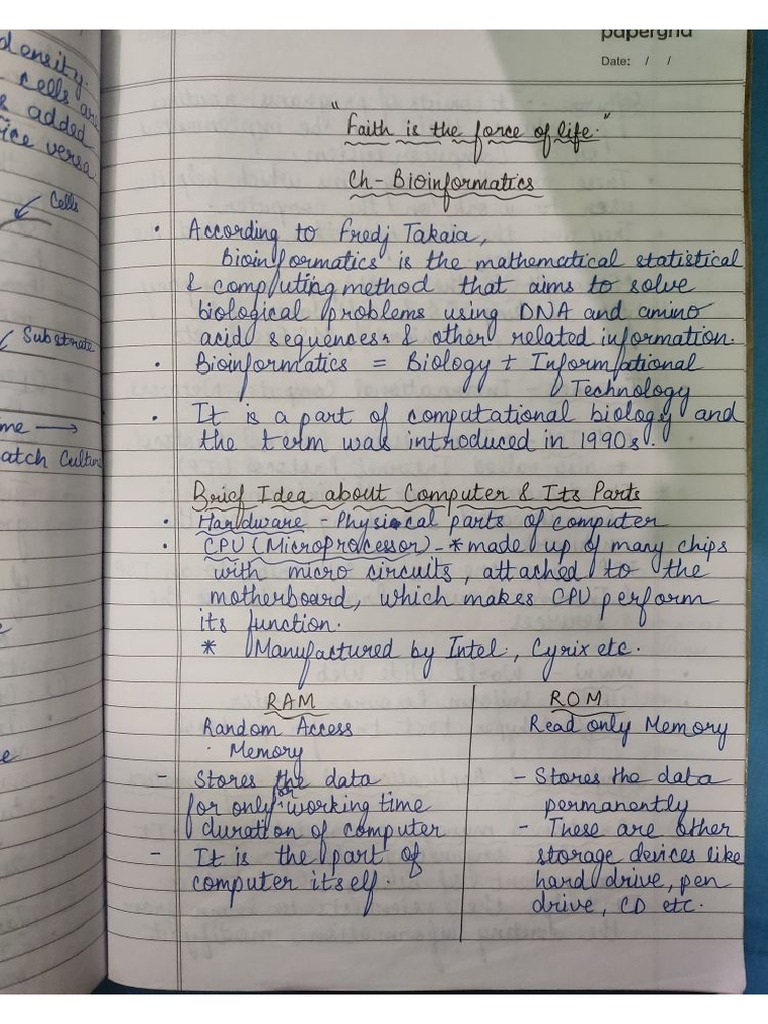 Bioinformatics | PDF
