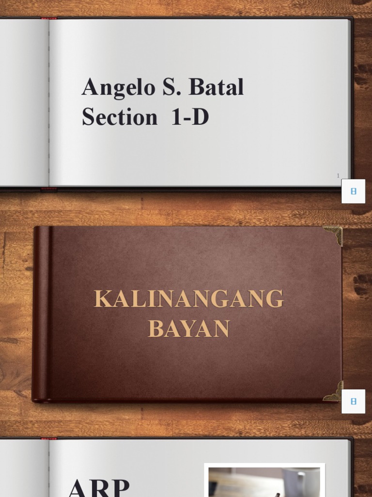 Arp Presentation | PDF