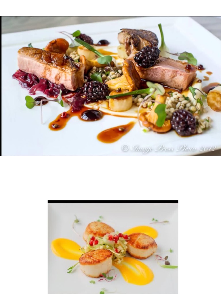 Art of Food Plating | PDF | Foods | Cooking