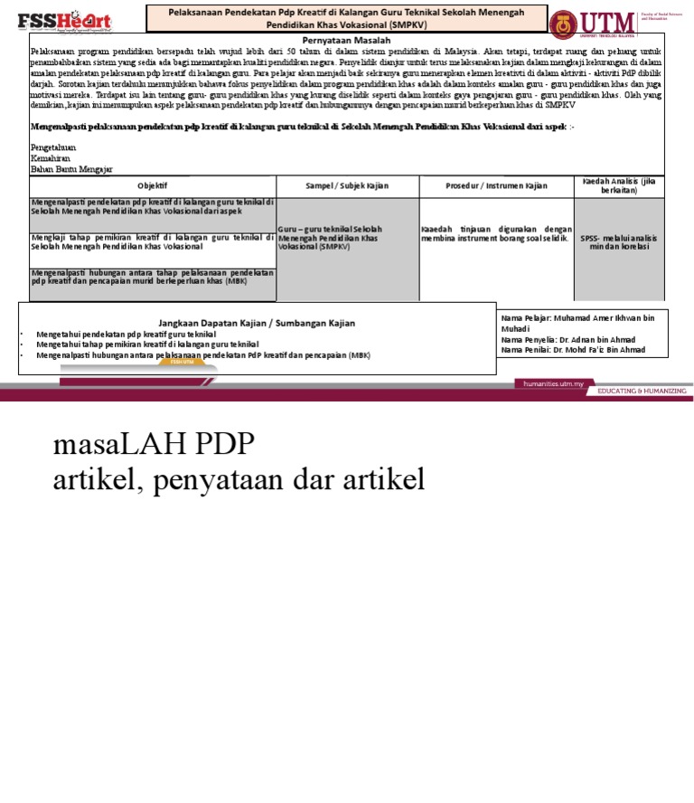 My Eposter PSM | PDF | Karier & Perkembangan | Seni