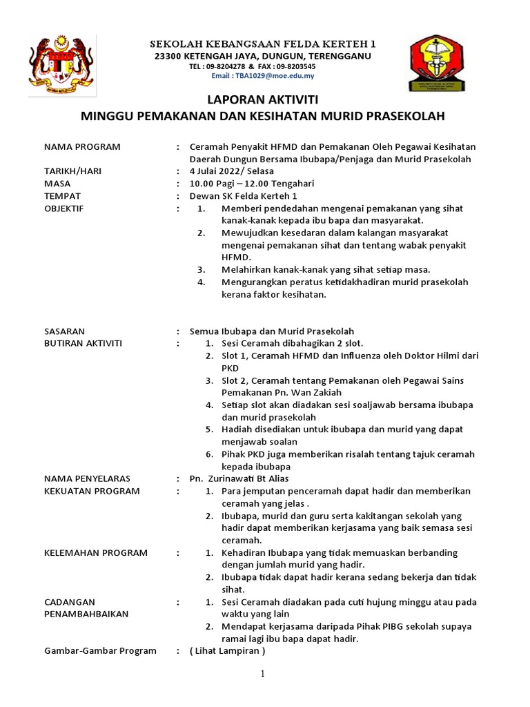 Laporan Ihya Ramadhan 2022 | PDF