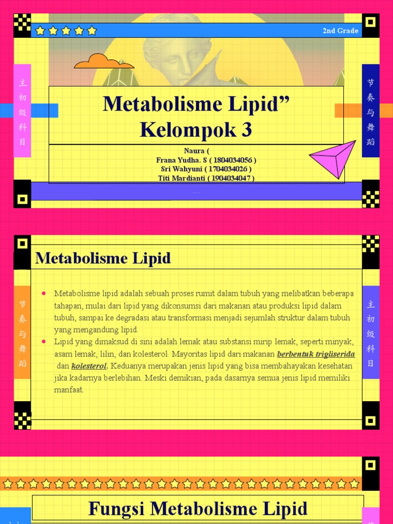 Metabolisme Lipid | PDF