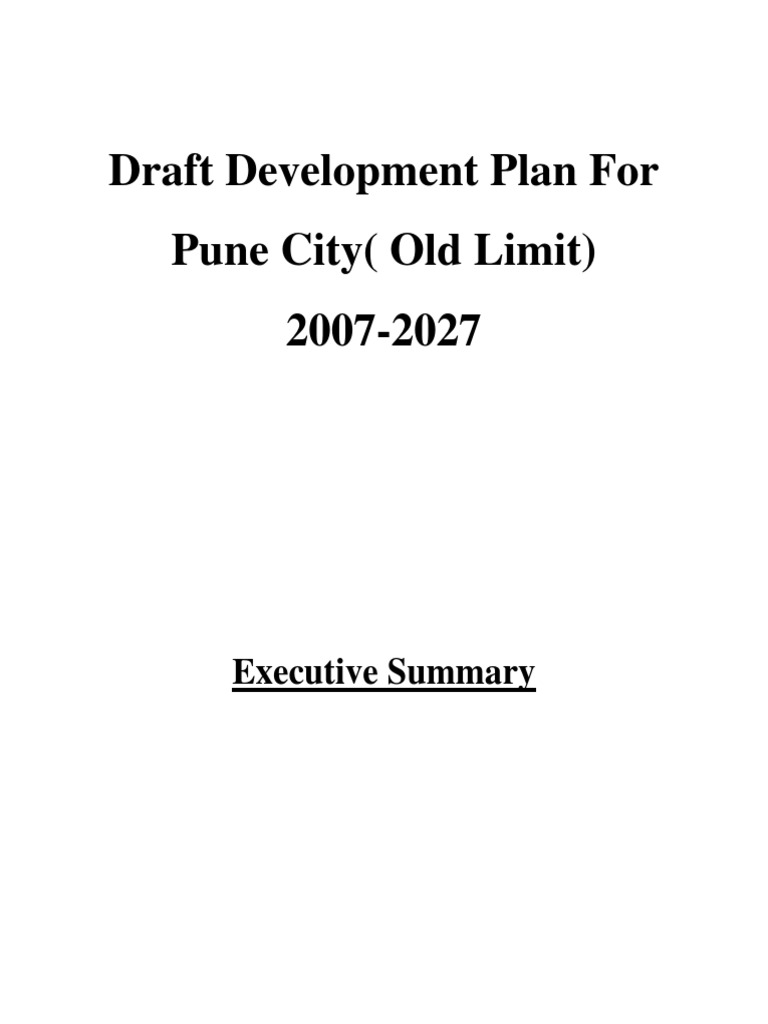 Executive Summary - English | PDF | City | Slum Executive Summary - English | PDF | City | Slum