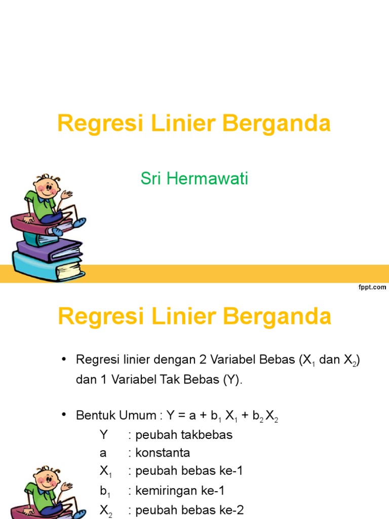 Regresi Linier Berganda | PDF