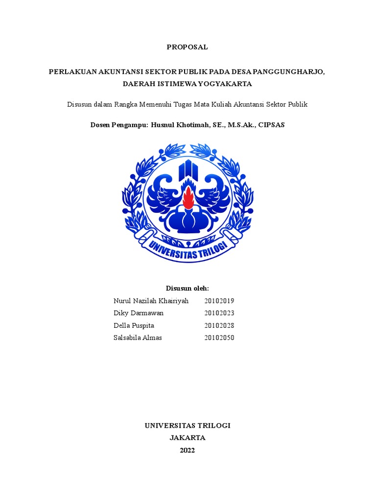 Kelompok 4 ASP - Proposal Paper | PDF