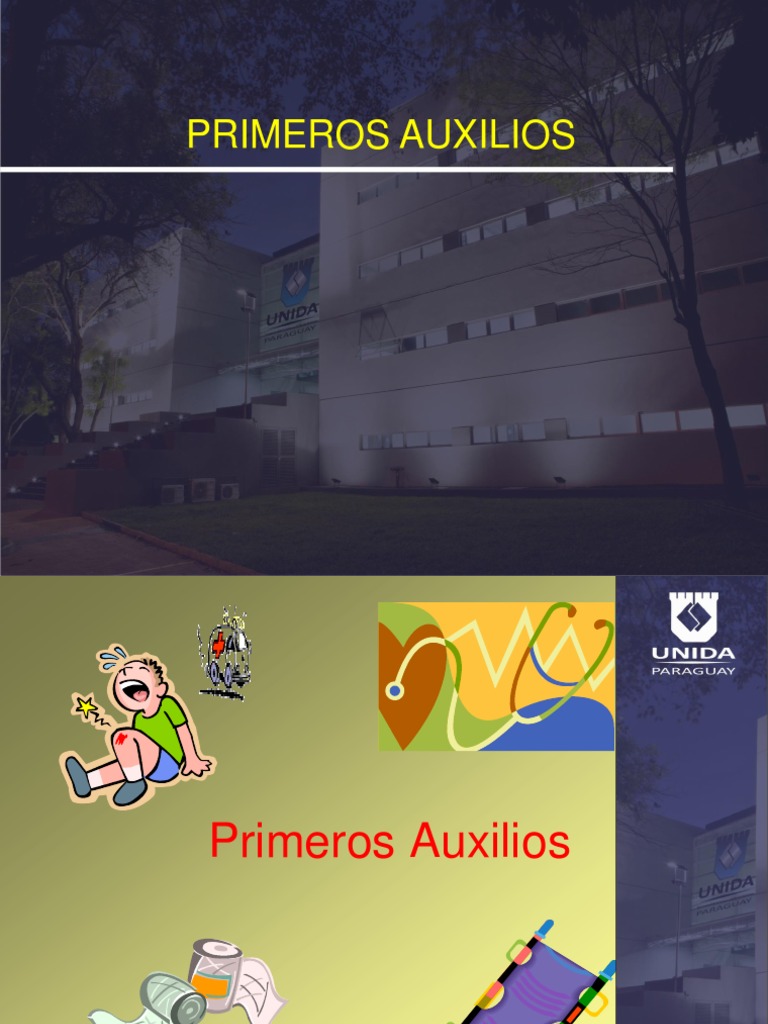 Primeros Auxilios | PDF | Primeros auxilios
