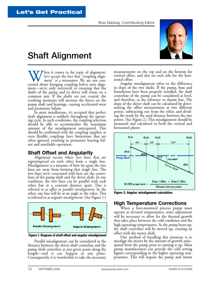 Shaft Alignment | PDF | Business