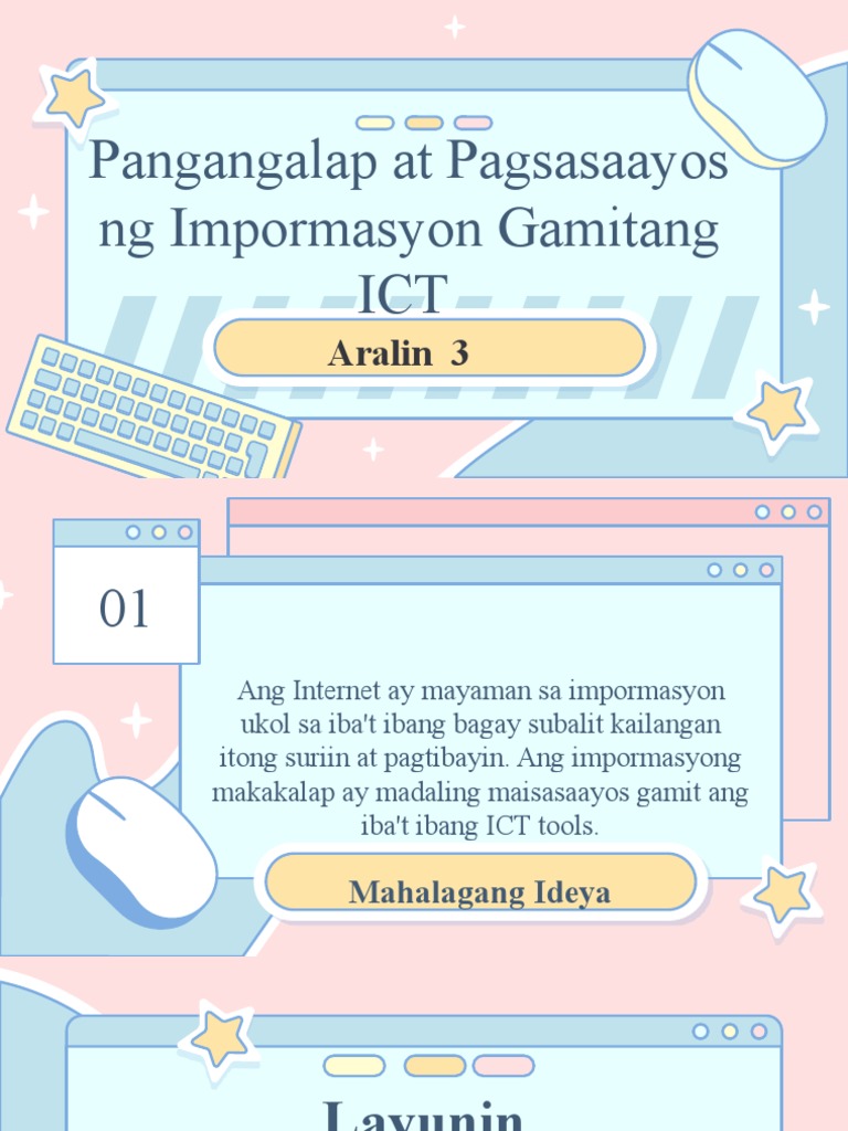 Yunit 1 - Aralin 3 | PDF