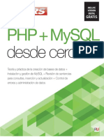 Manual Completo de Mysql en Español PDF | PDF | Mi sql | Php