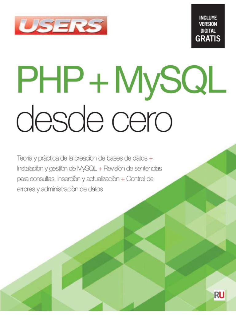 PHP + Mysql Desde Cero | PDF