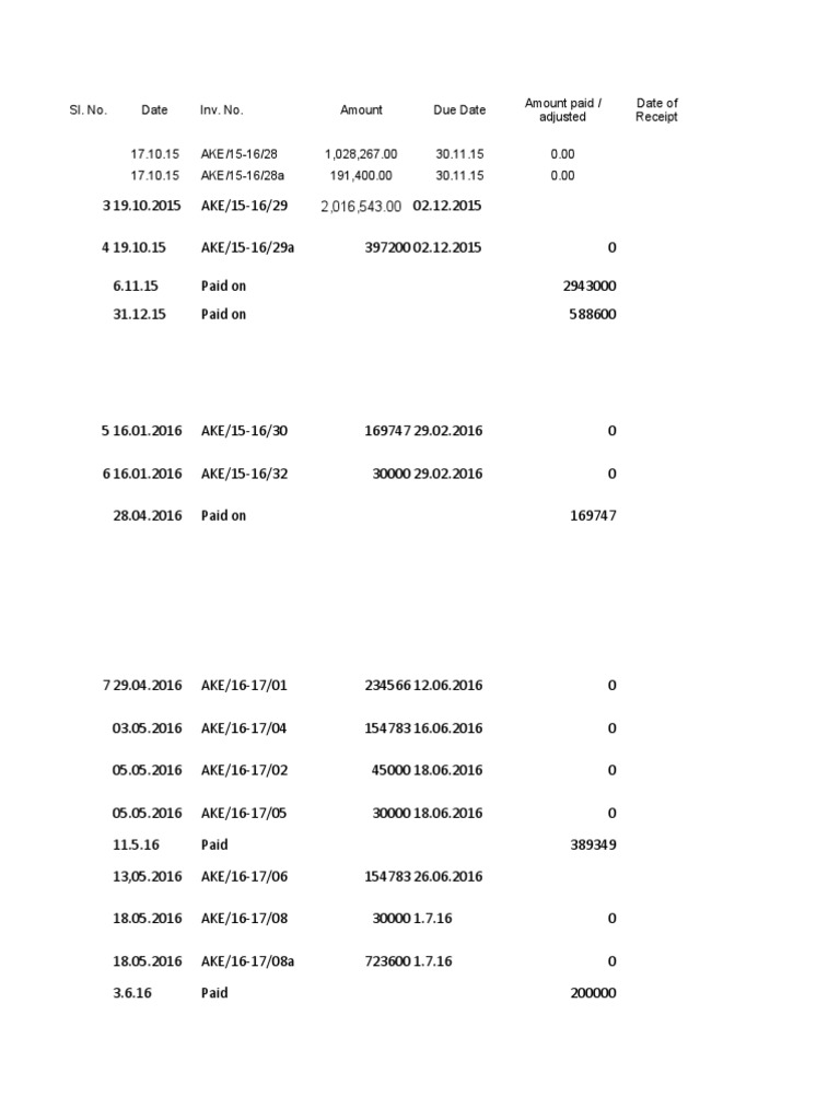 Payment schedule and interest calculation sheet | PDF | Taxation | Taxes