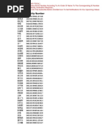 Chinese Id Card Number (Resident Identity Card) A 3 | PDF | Identity ...
