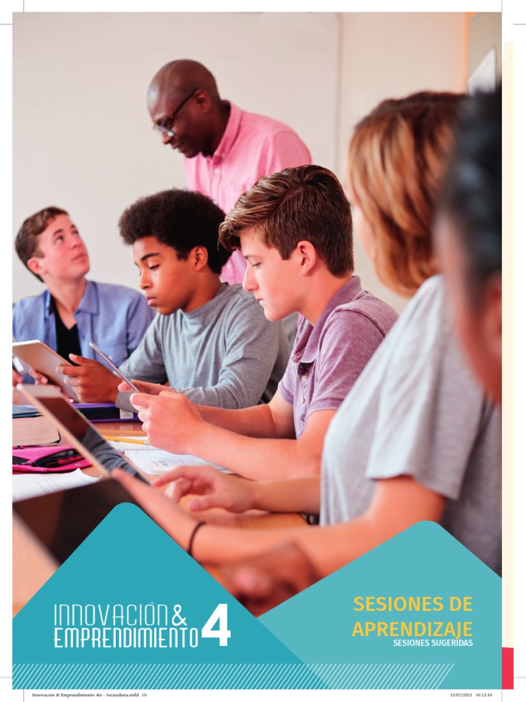 4to - Secundaria Sesiones | PDF | Iniciativa empresarial | Aprendizaje
