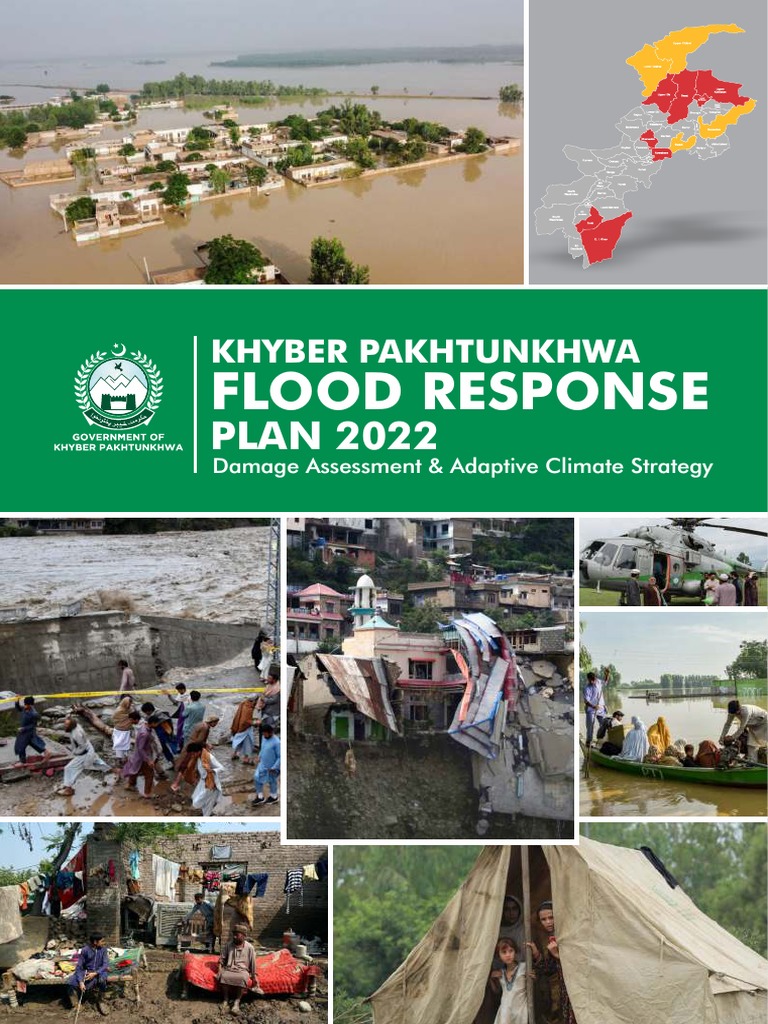 KP Flood Response Plan | PDF | Climate Resilience | Infrastructure