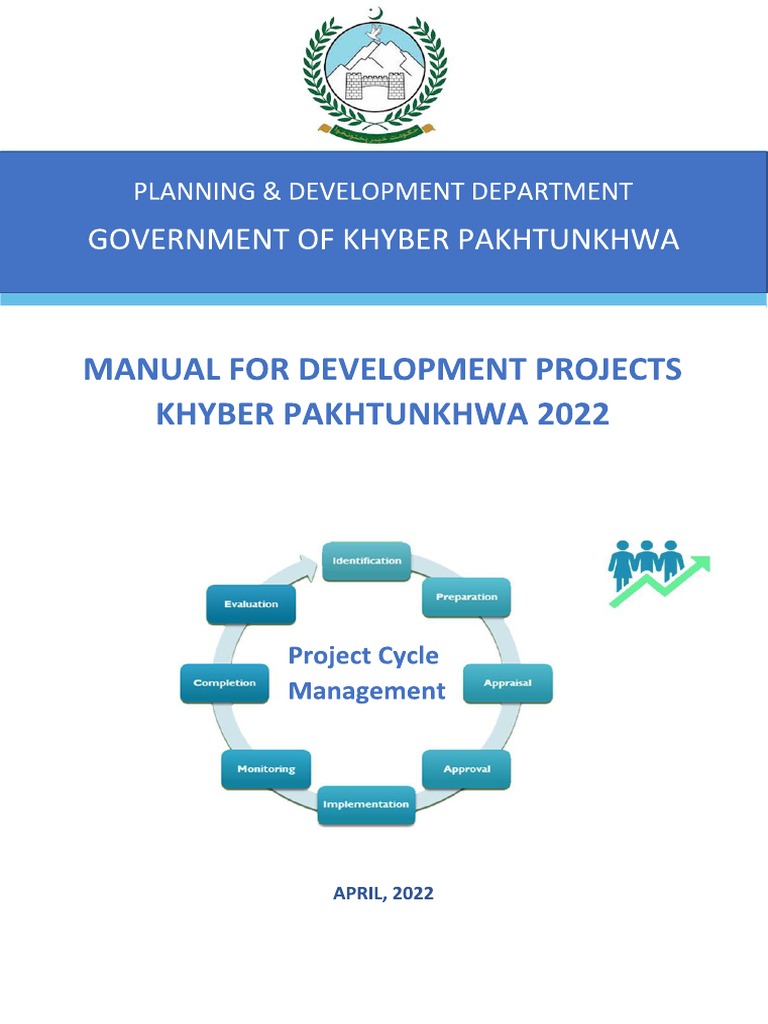 Manual For Development Projects Khyber Pakhtunkhwa 2022 | PDF
