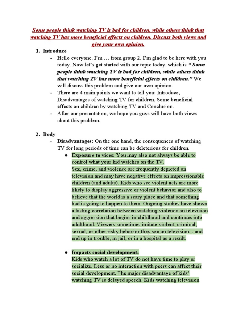 Assignment 3 | PDF | Violence | Communication