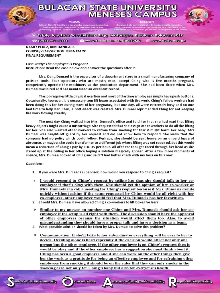 PEREZ, Kim Danica R Final Requirements | PDF | Career & Growth | Self-Improvement