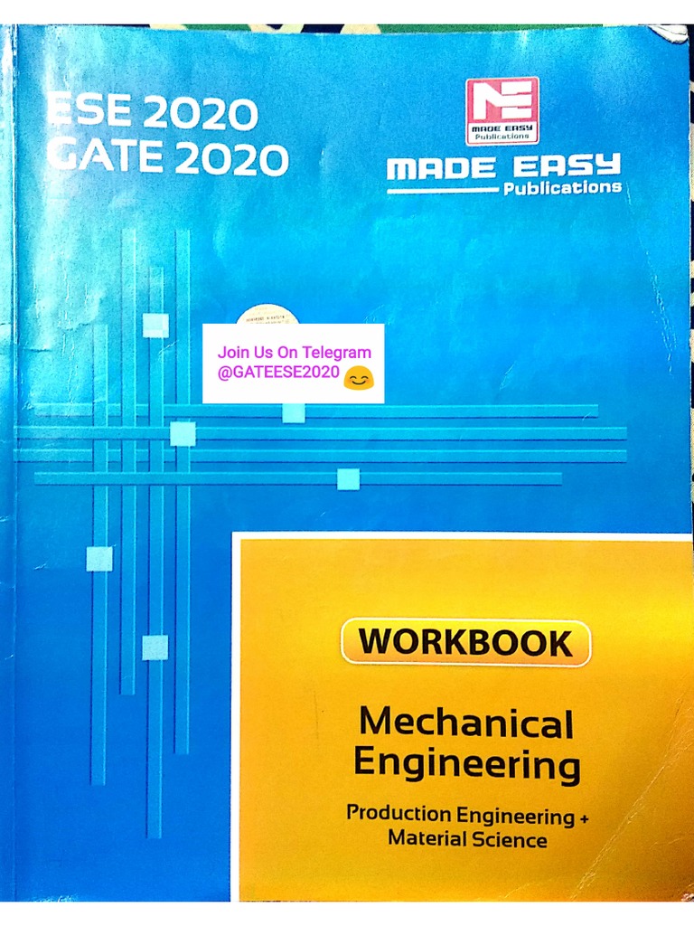 Madeeasy Workbook Production | PDF
